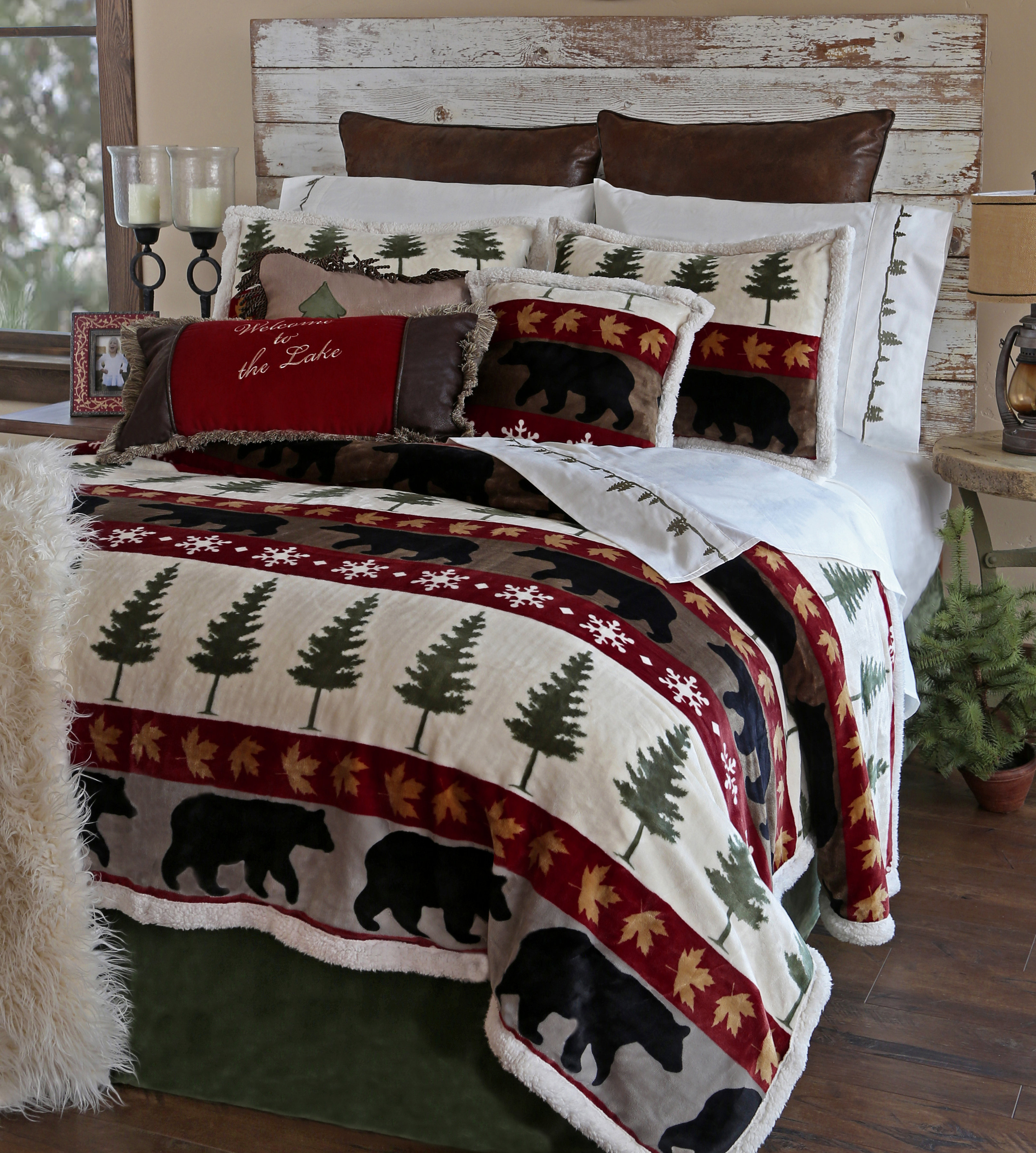 Carstens Inc. Tall Pine 5 Piece Comforter Set & Reviews | Wayfair