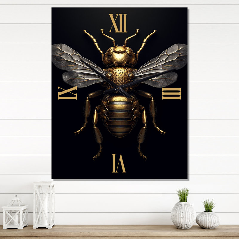 bumble bee clocks
