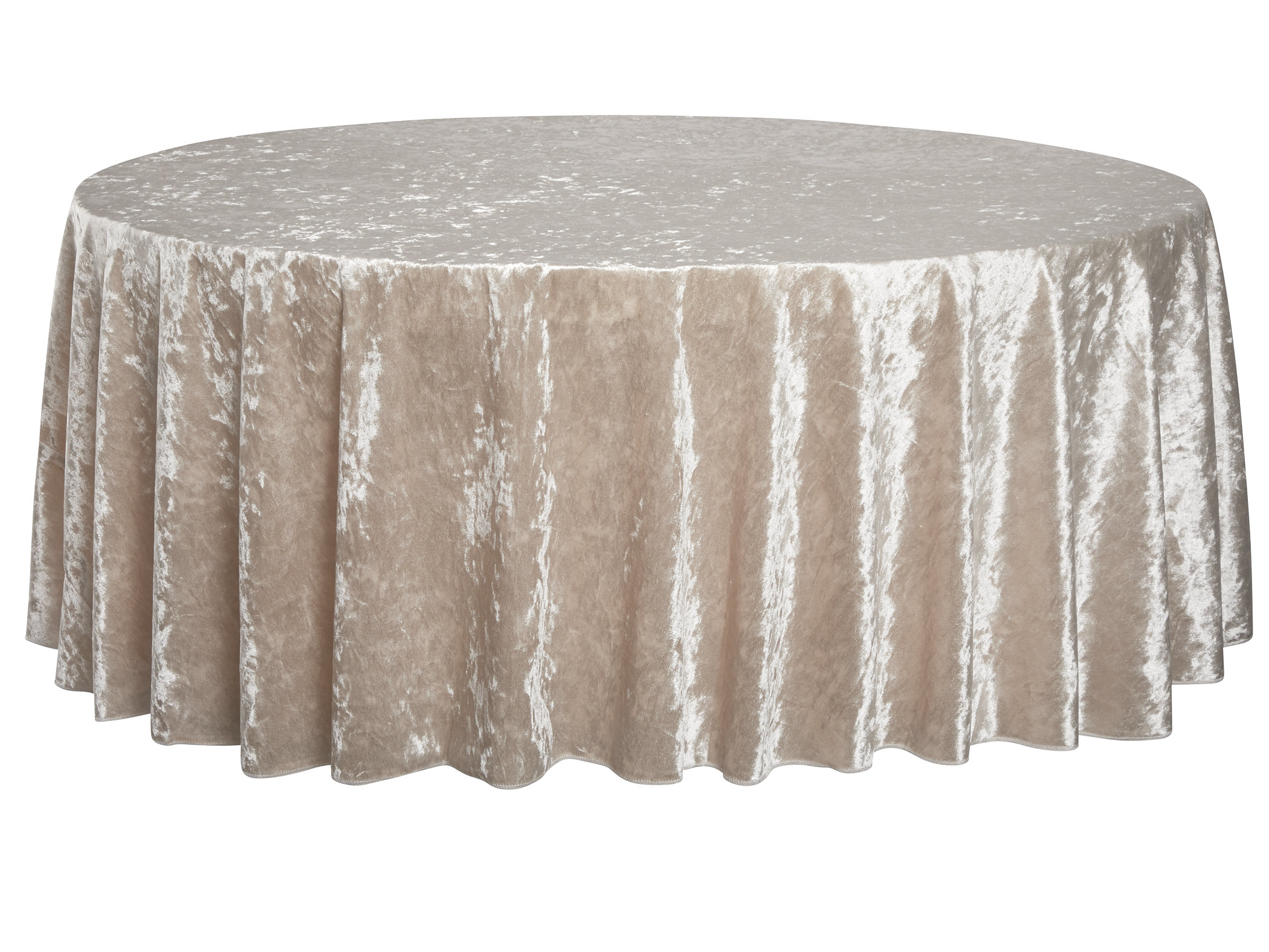 Everly Quinn Premium Velvet Tablecloth | Washable Polyester | Wrinkle ...