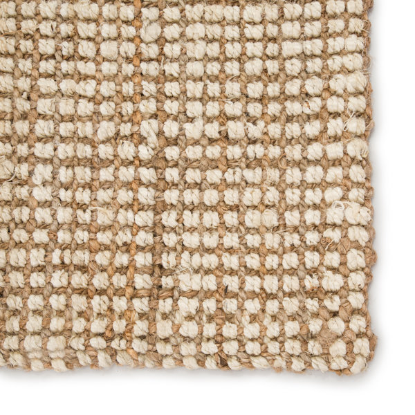 Birch Lane™ Vesper Handmade Hand-Knotted Jute/Sisal Rug & Reviews | Wayfair