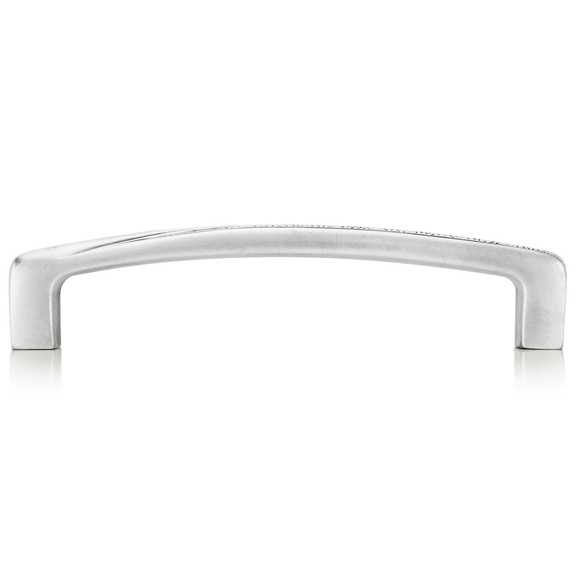 Edgar Berebi 5" C TO C CHESTER PULL; MATTE SILVER FINISH | Wayfair