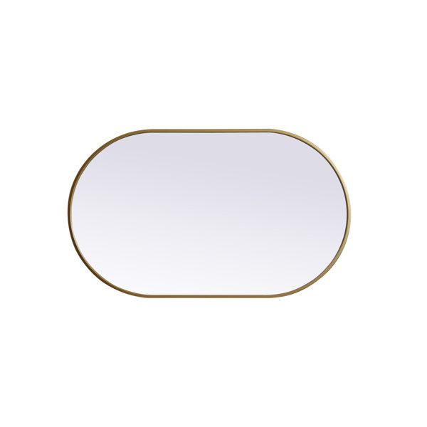 Sabine Metal Pill Wall Mirror & Reviews | Joss & Main