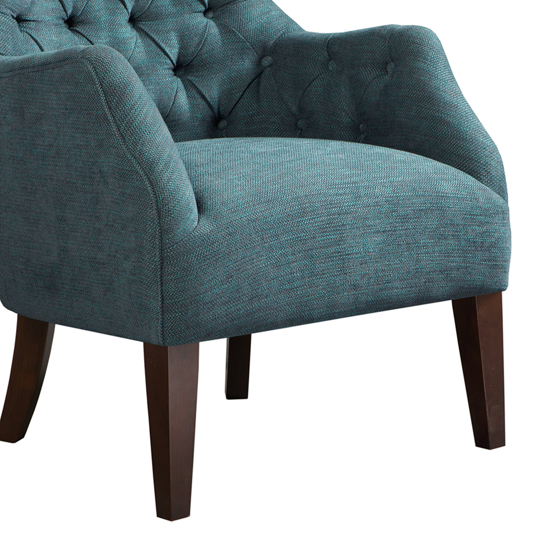 Darby Home Co Button Tufted Wing Chair | Wayfair