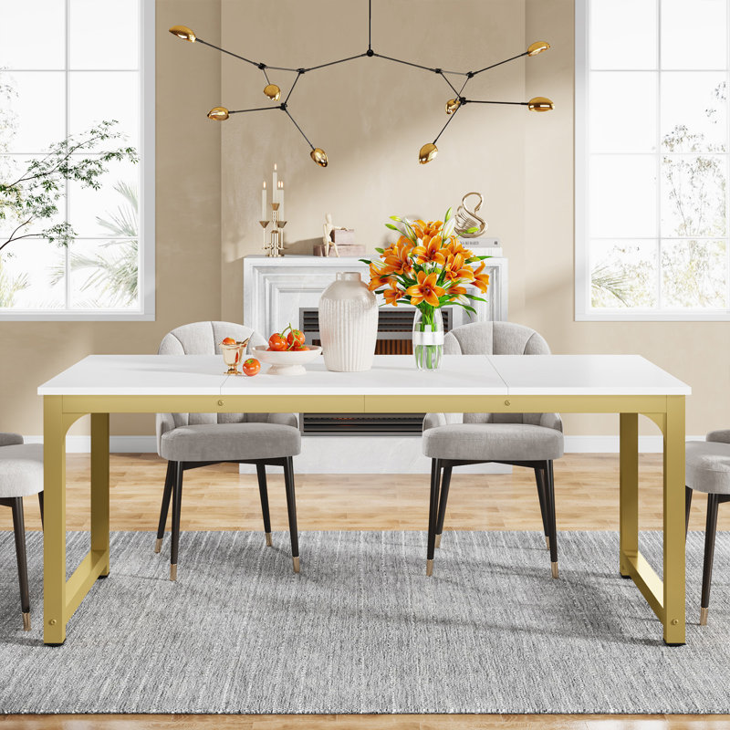 HONGYAN Dining Table & Reviews | Wayfair