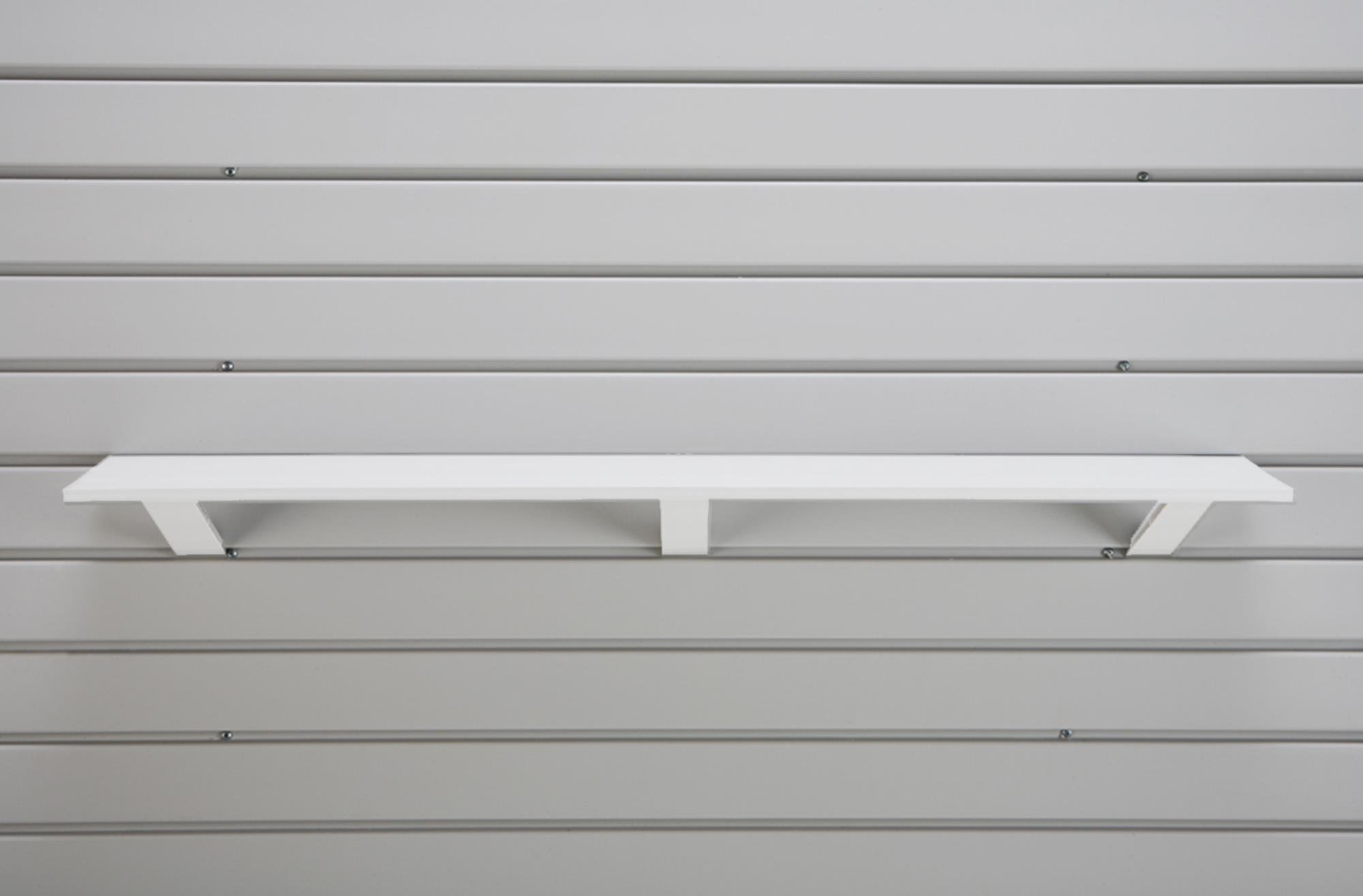 Jifram Easy Living 36 in. Plastic Slat Wall Kit & Reviews | Wayfair