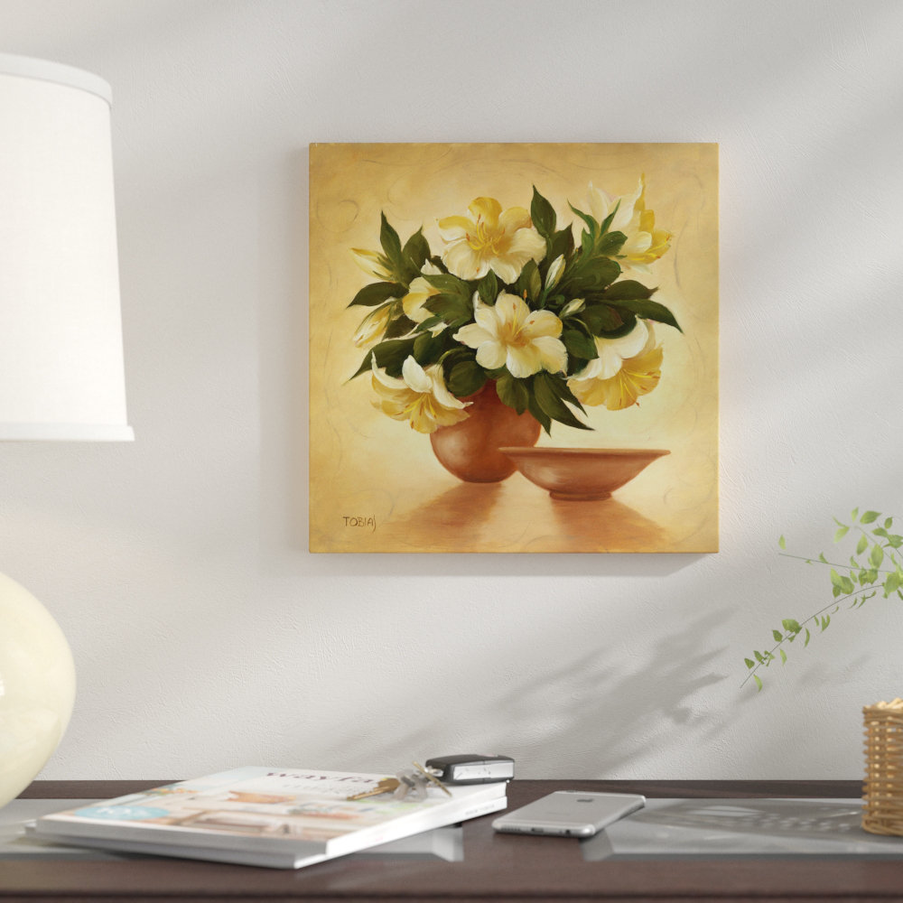 East Urban Home Subtile Decorations IV by Horst Tobias - Wrapped Canvas ...