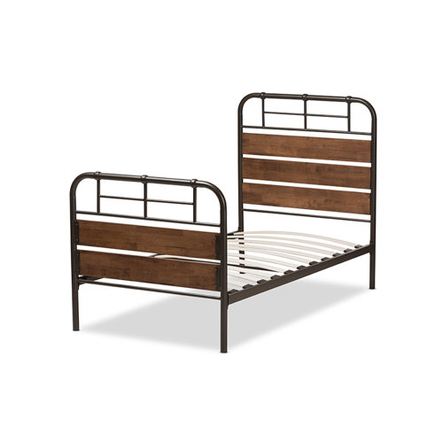Williston Forge Swind Open-Frame Bed | Wayfair