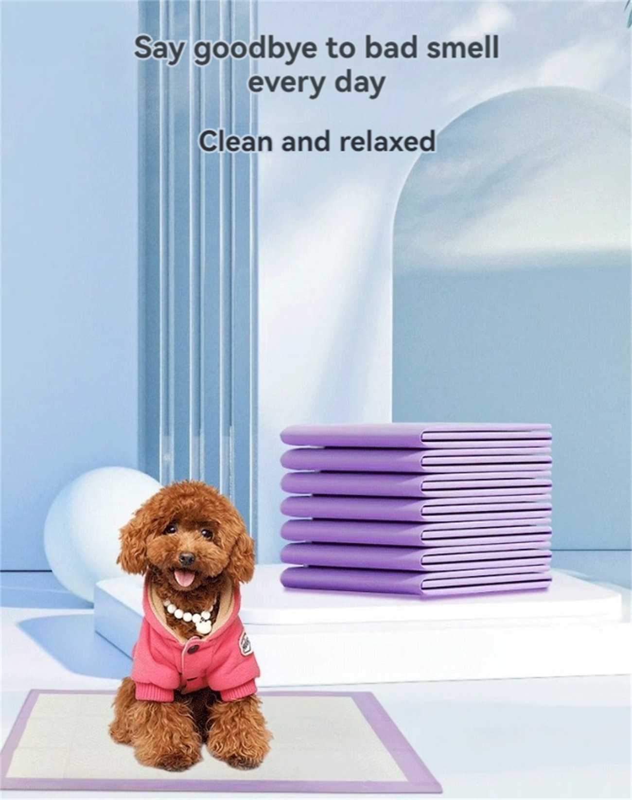 Archie & Oscar™ Dog Training Pad (Set of 40) | Wayfair