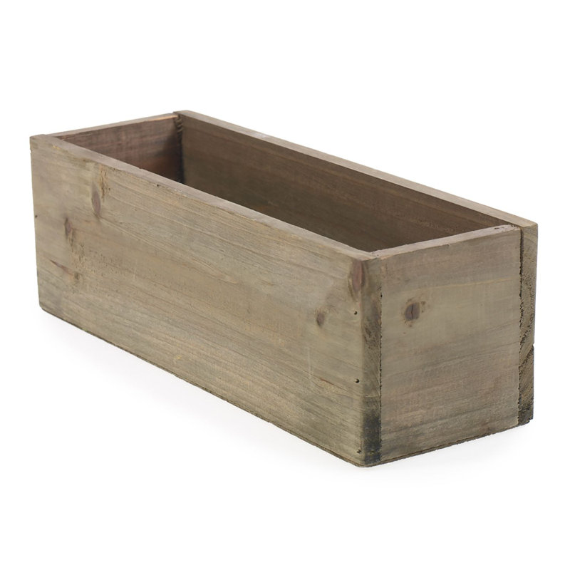 Tariah Handmade Wood Planter Box | Birch Lane