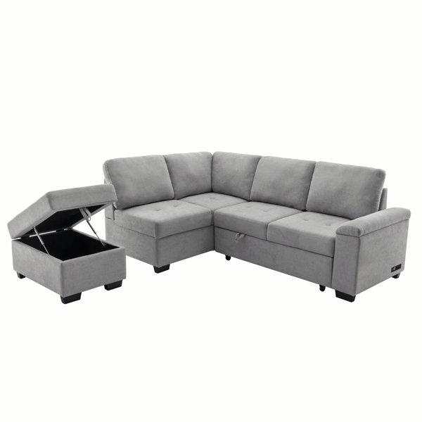 Latitude Run® Daekwon 3 - Piece Upholstered Sectional | Wayfair