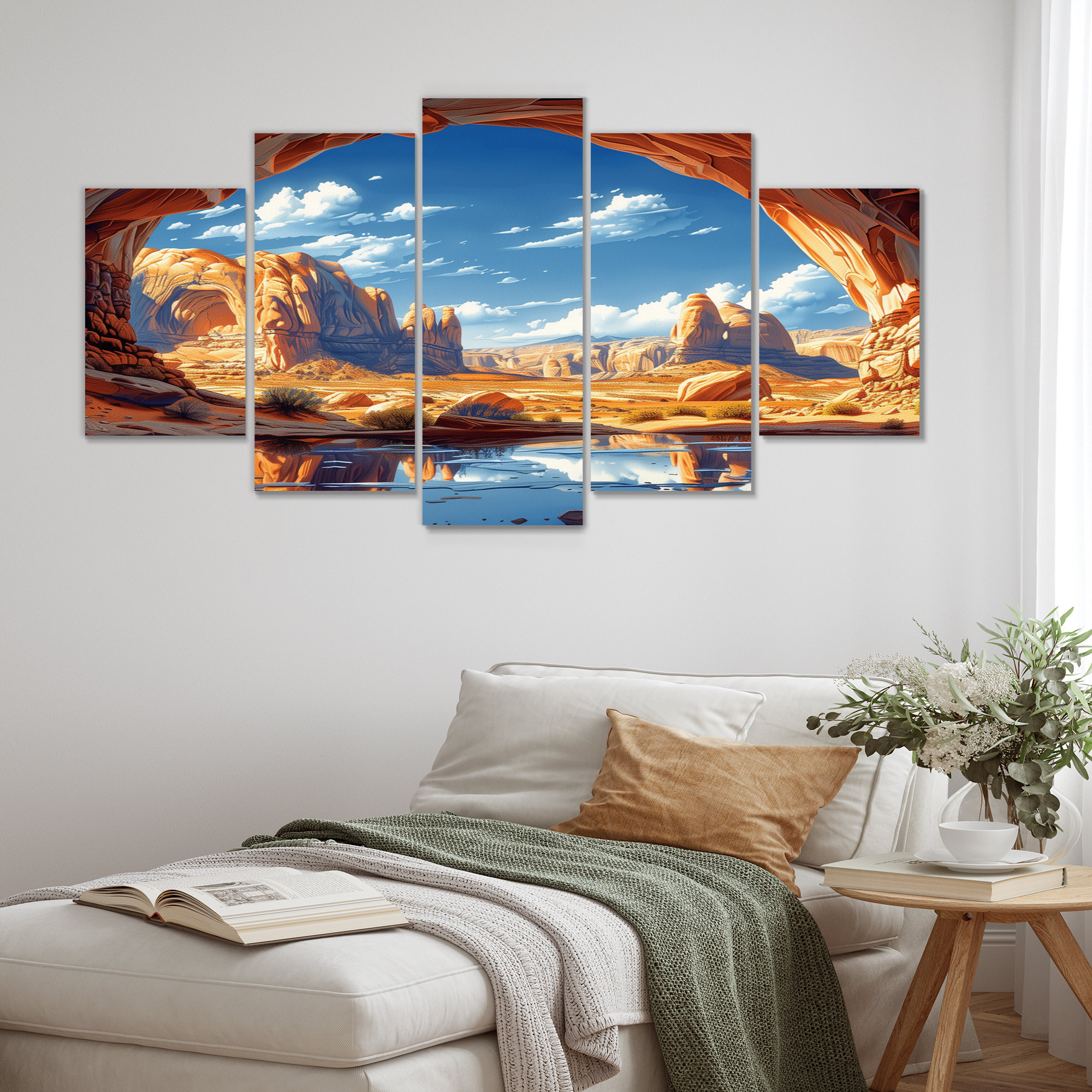 Union Rustic Arches National Park Desert Caves Landscape II - Canyon ...