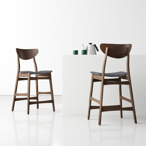 Modern Full Back Bar Stools + Counter Stools | AllModern