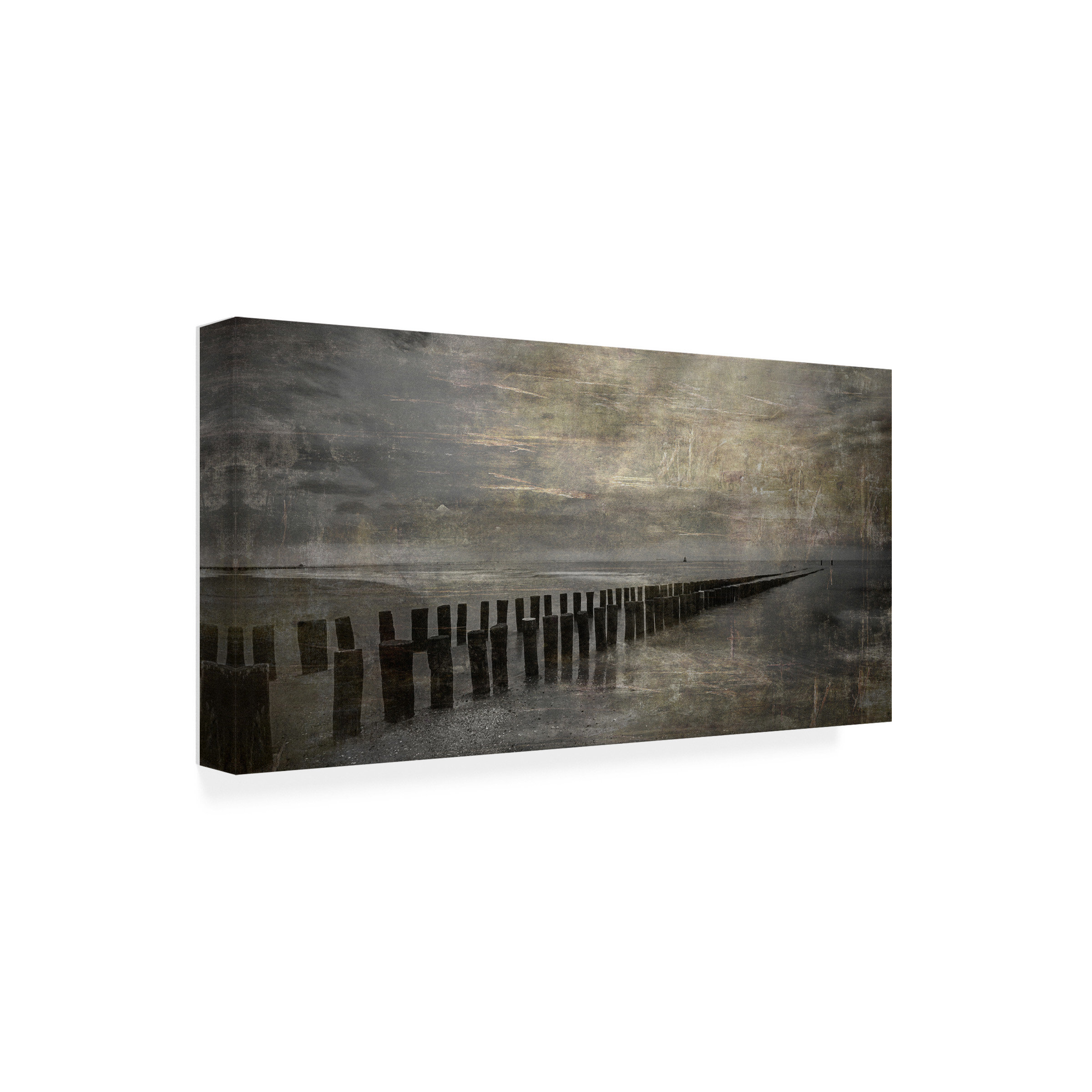 Highland Dunes Lybah Cicek Kiral Impression Of Domburg Canvas Art | Wayfair
