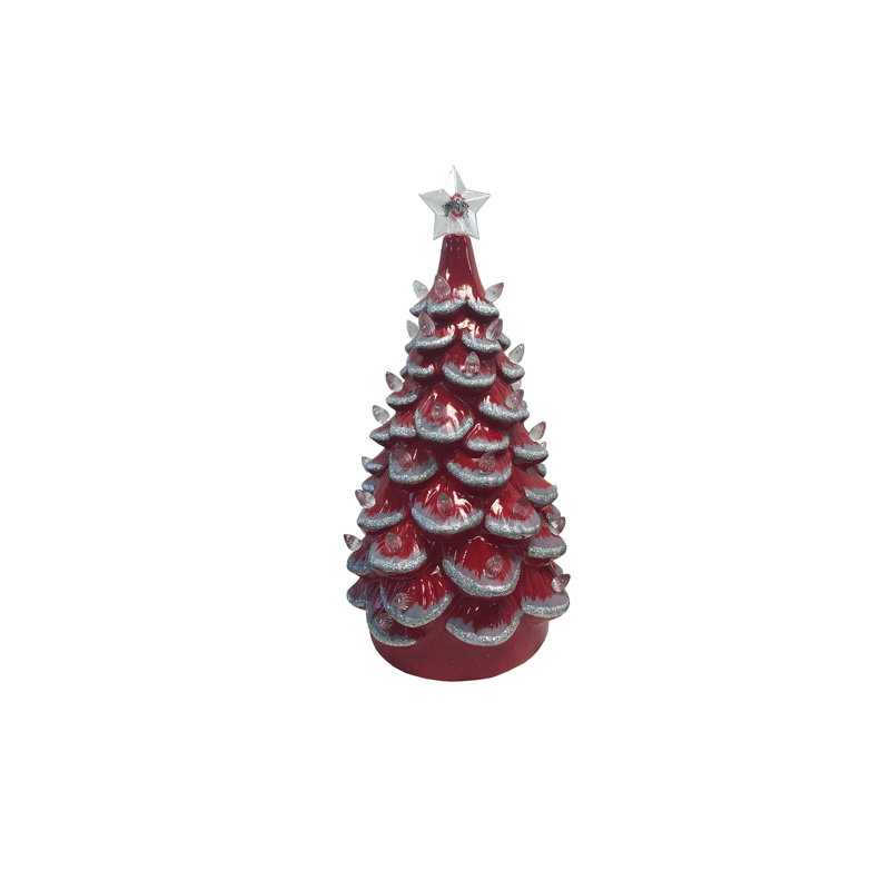 The Holiday Aisle® Ohio State Tree | Wayfair