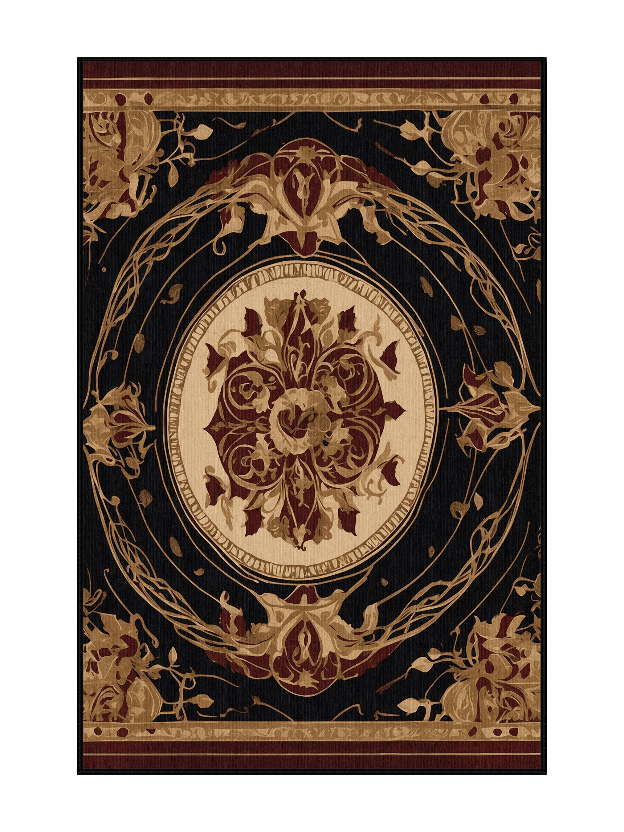 Charlton Home® Celestial Arch Rug | Wayfair