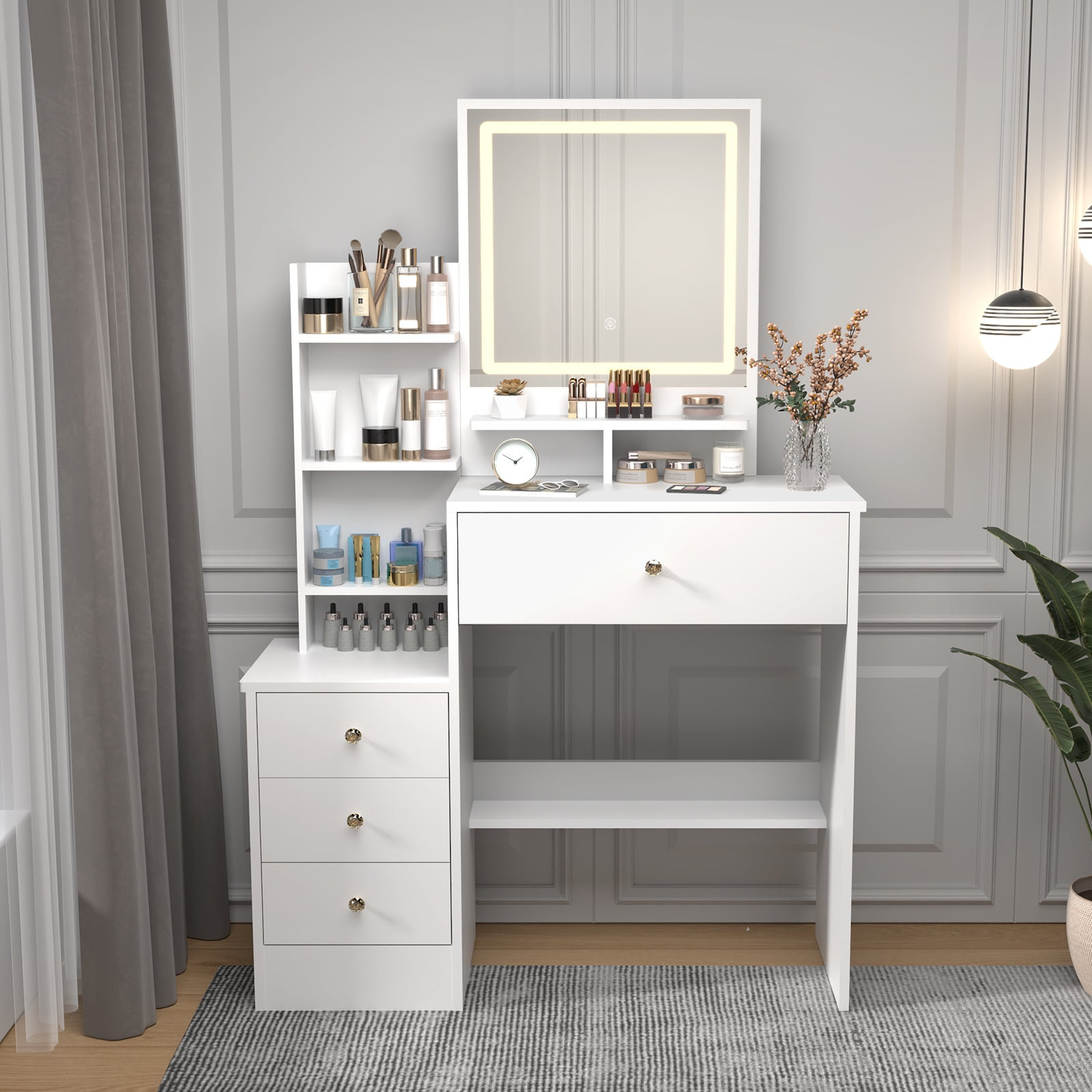 Ebern Designs Heita Vanity | Wayfair
