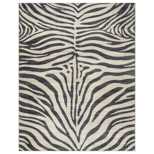 Animal Print Area Rugs You'll Love | Wayfair