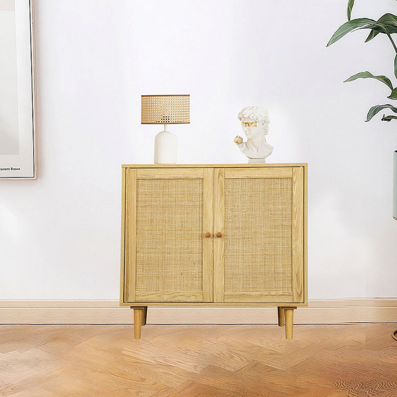 Bay Isle Home Rattan Cabinet Rattan Sideboard Rattan Console Rattan ...