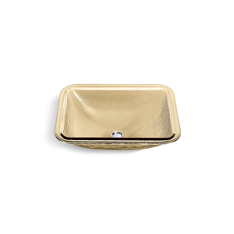 Kohler Yepsen Glass Undermount Bathroom Sink & Reviews | Wayfair