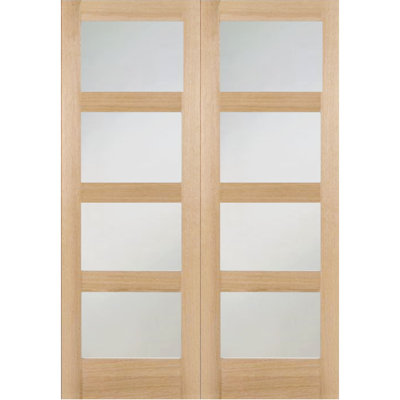Green Tree Doors Veneers French Doors | Wayfair.co.uk