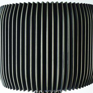 Global Views Crimp Table Lamp-Antique Nickel | Wayfair