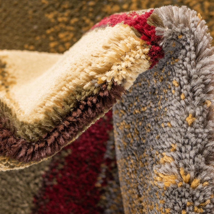 Orren Ellis Ivetta Abstract Rug & Reviews | Wayfair