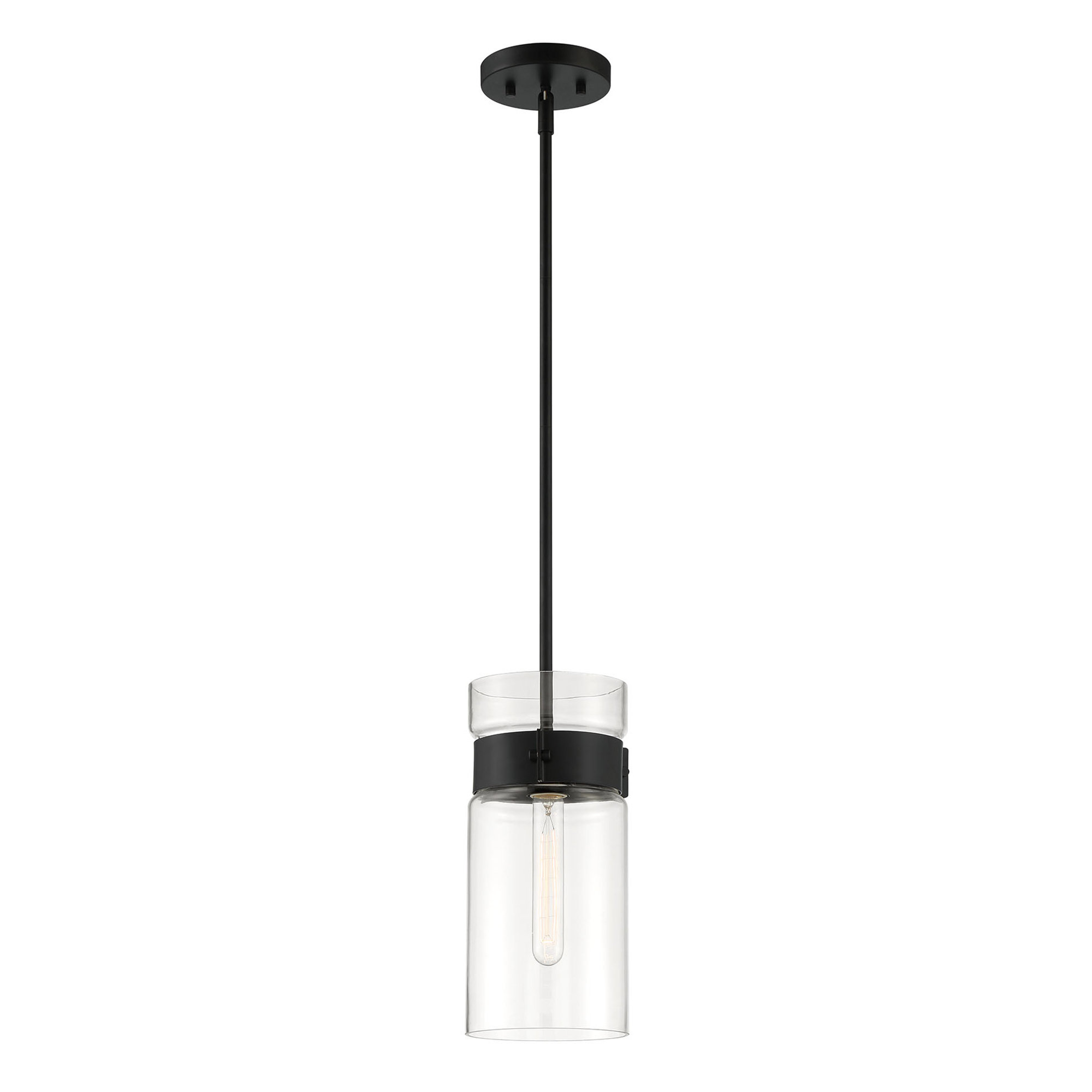 Trent Austin Design Mccurley 1 - Light Single Cylinder Pendant ...