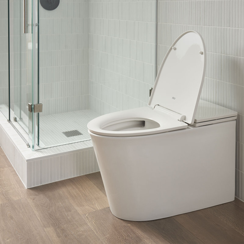 American Standard Studio S Low Profile Toilet with Toilet Seat ...