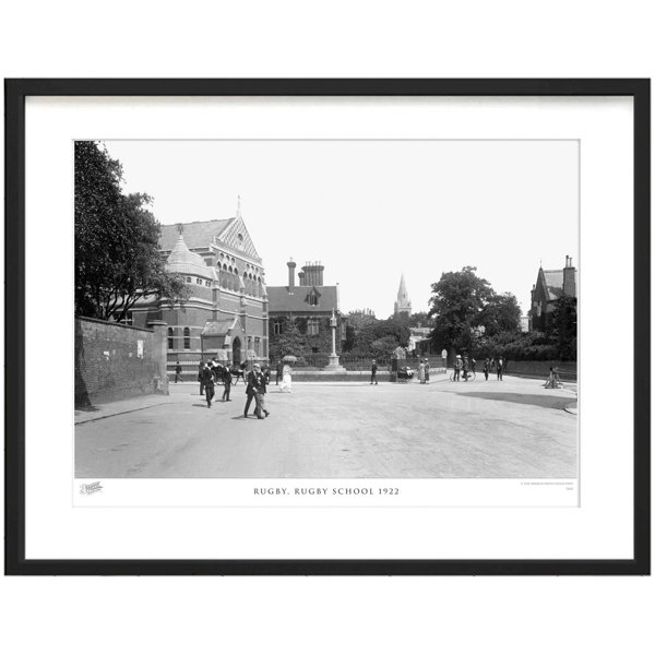 The Francis Frith Collection Rugby, Rugby School 1922 by Francis Frith ...