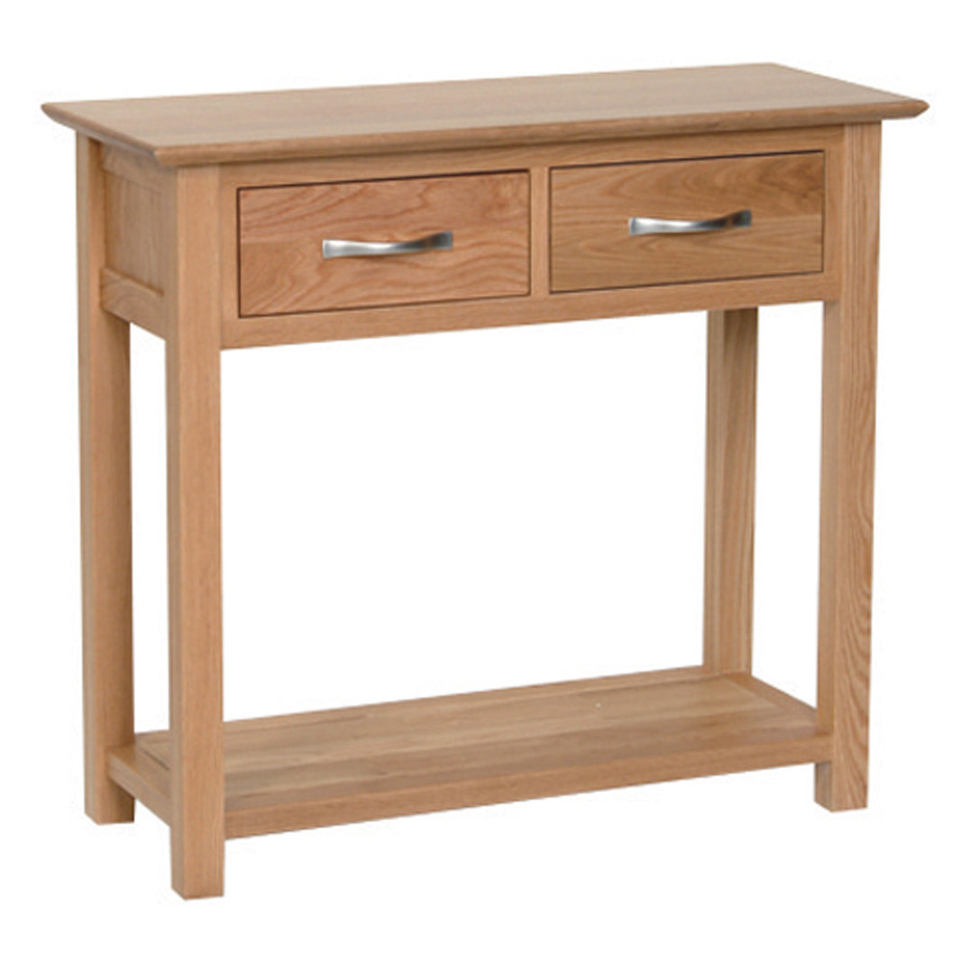 Alpen Home Newbury 2 Drawer Console Table | Wayfair.ie