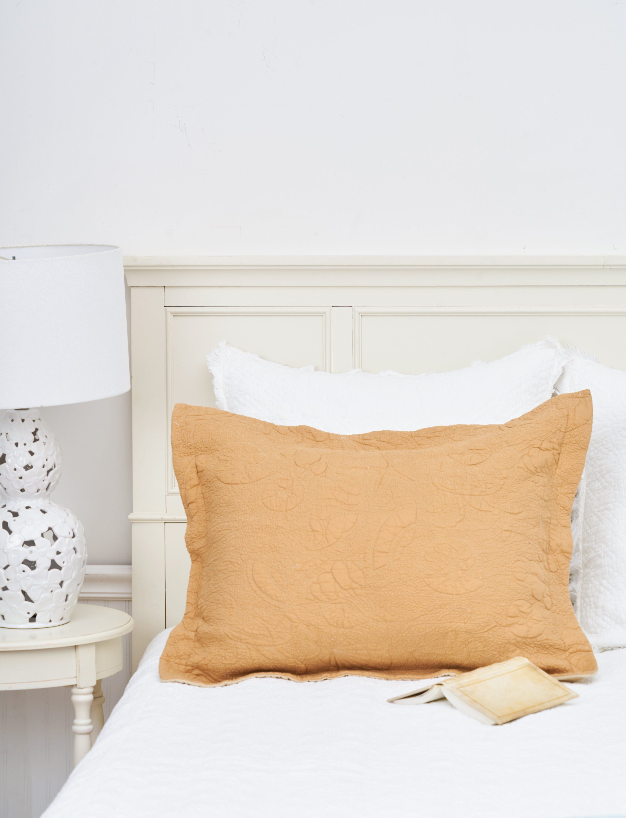 C&F Home Taupe Shell Matelassé Pillow Sham | Wayfair