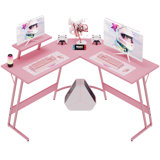 Pink Desks You'll Love | Wayfair