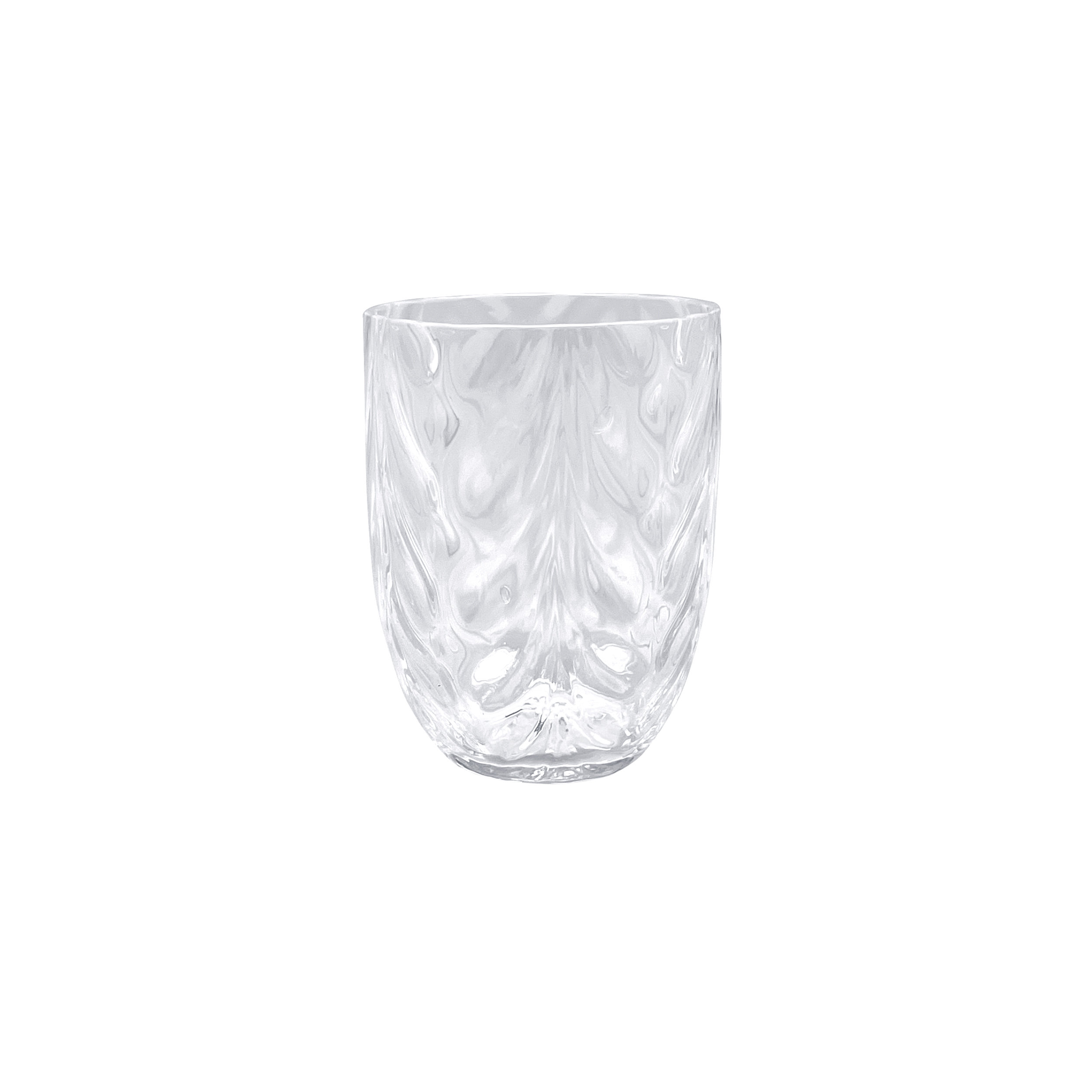 Mariposa Sip Sip 8oz. Crystal Stemless Wine Glass | Wayfair