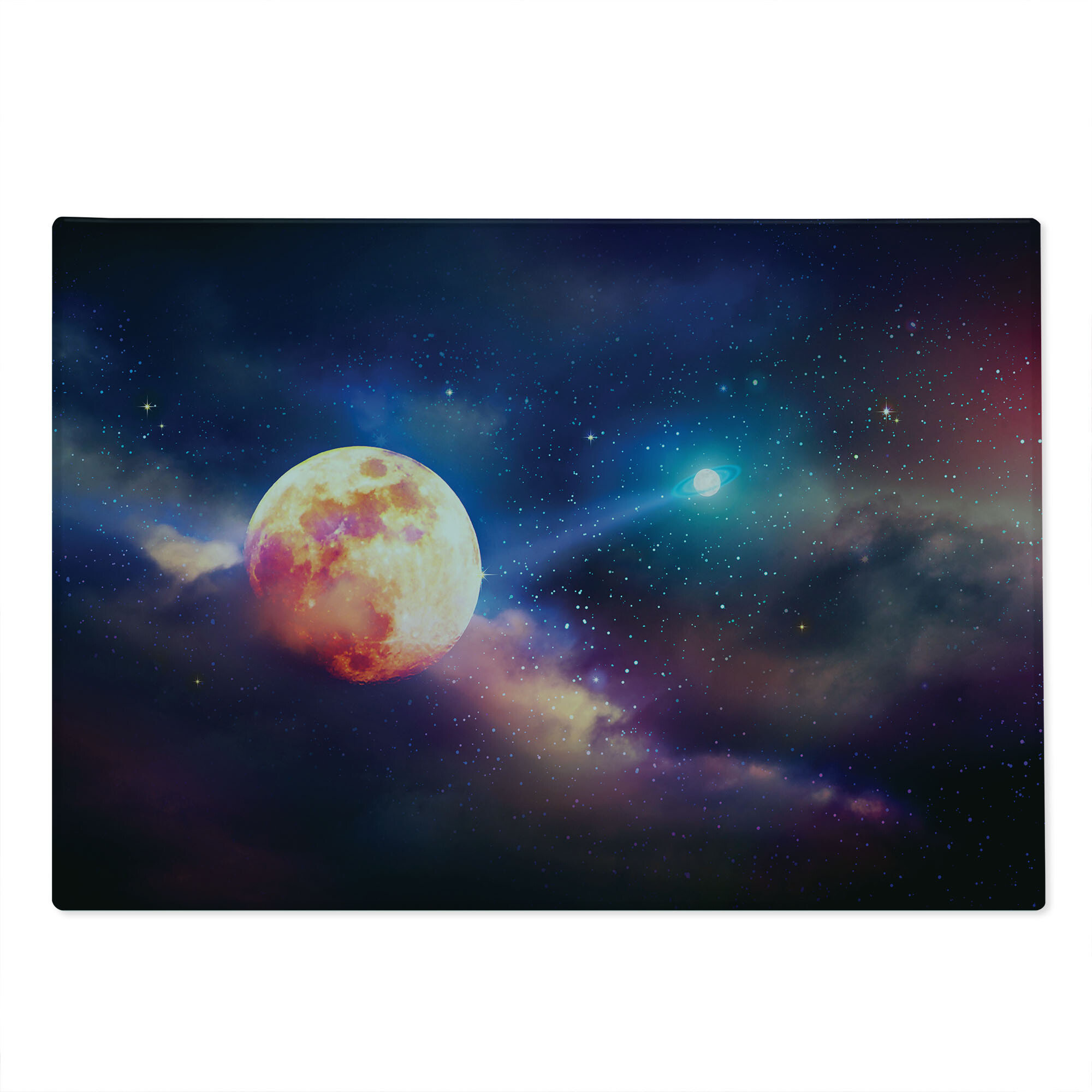 East Urban Home Glass Full Moon Cutting Board | Wayfair