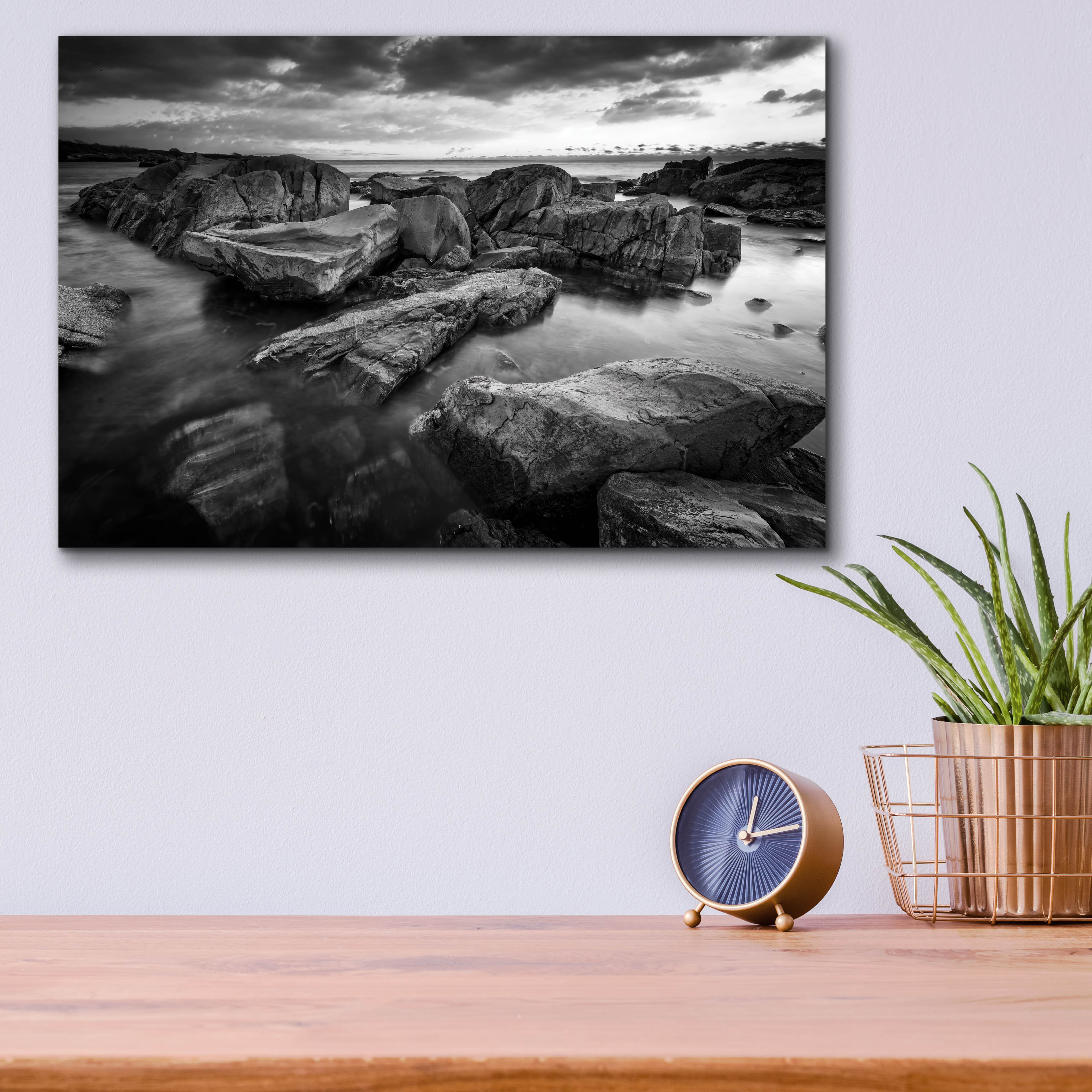 Highland Dunes 'Morning Calm' by Rick Berk Acrylic Glass Wall Art | Wayfair