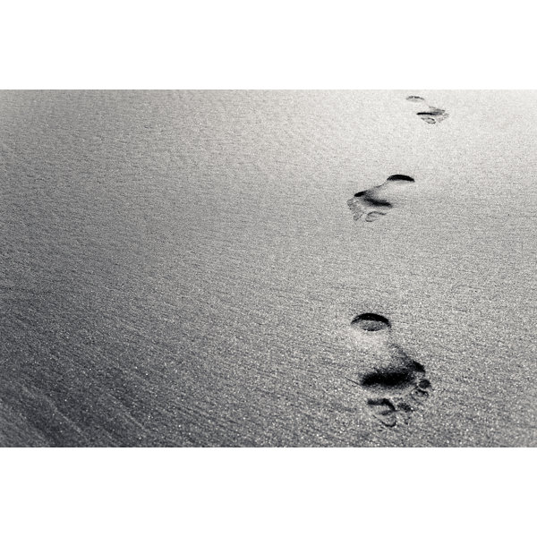 Latitude Run Footprints by Peter O/'Connor - Wrapped Canvas Print ...