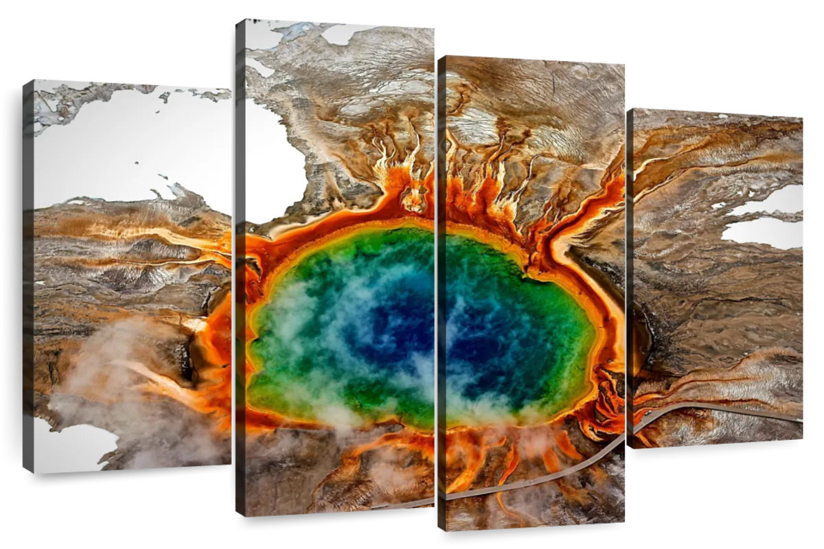 Loon Peak® Wyoming Grand Prismatic | Wayfair