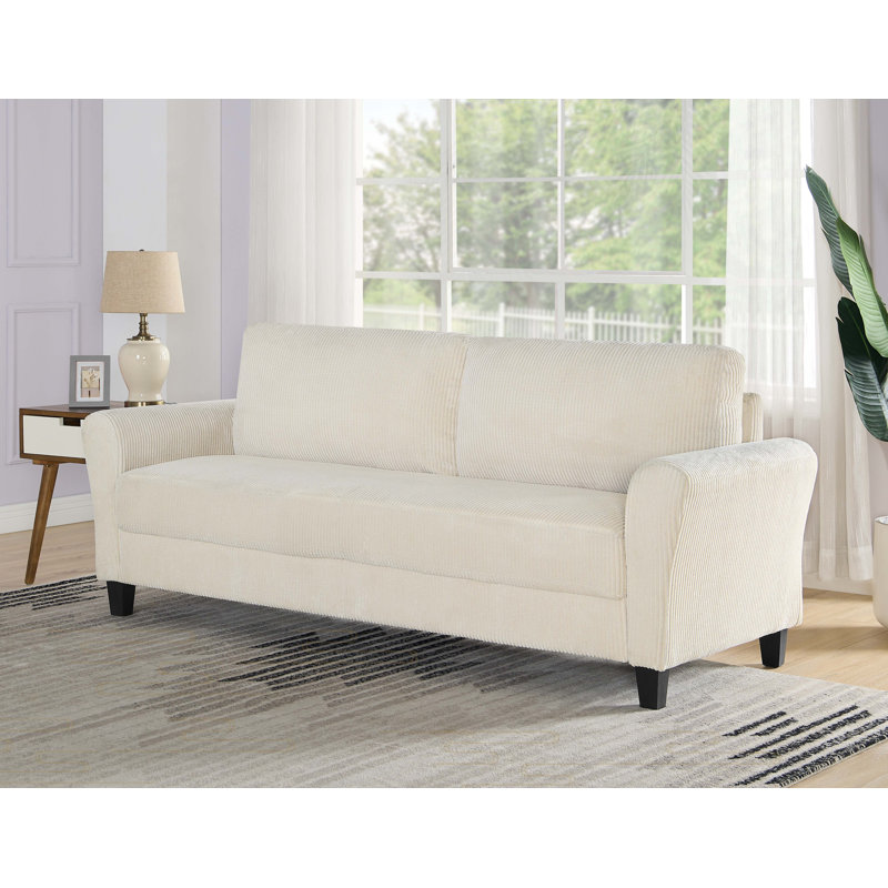 Ebern Designs Marlitt 80.5" Upholstered Sofa & Reviews | Wayfair