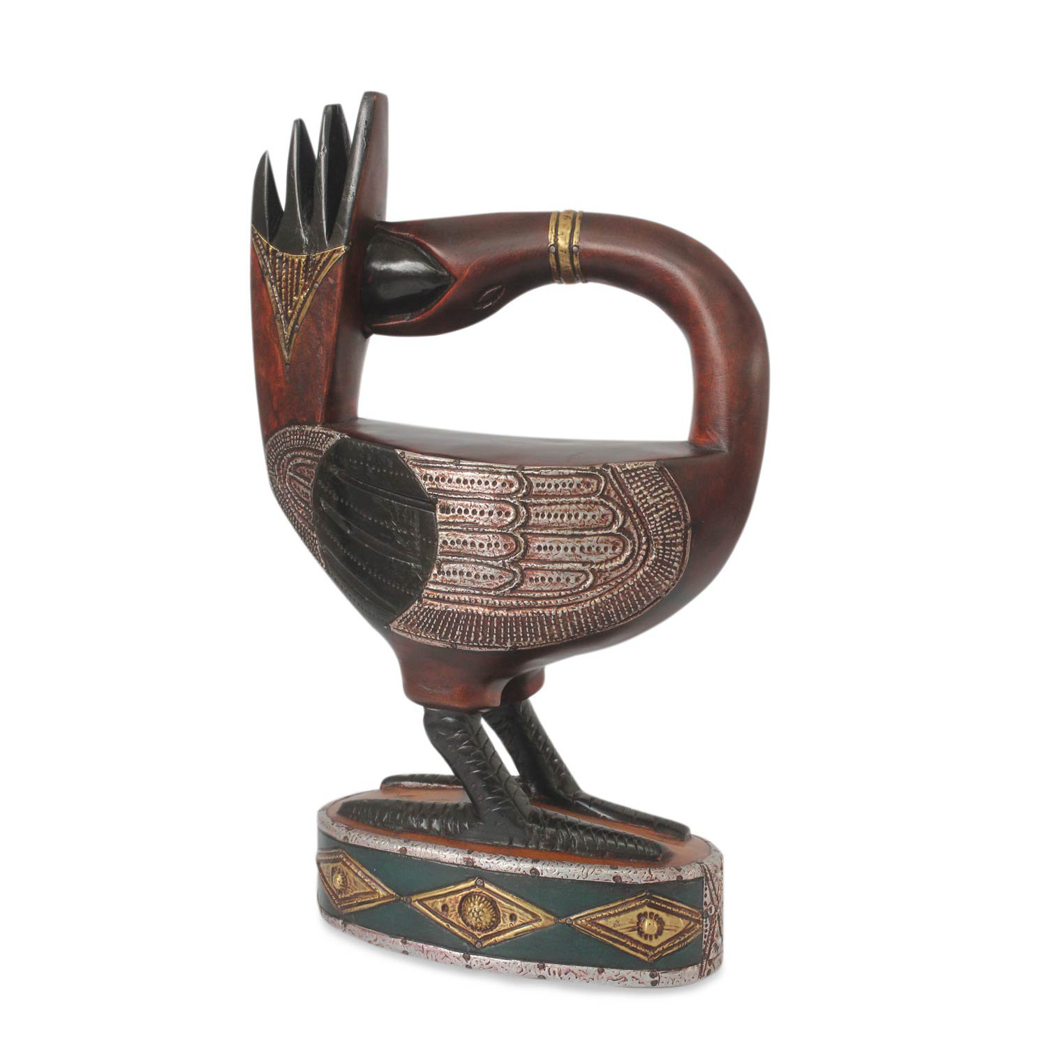 World Menagerie Edalene Handmade Animals Figurines & Sculptures | Wayfair