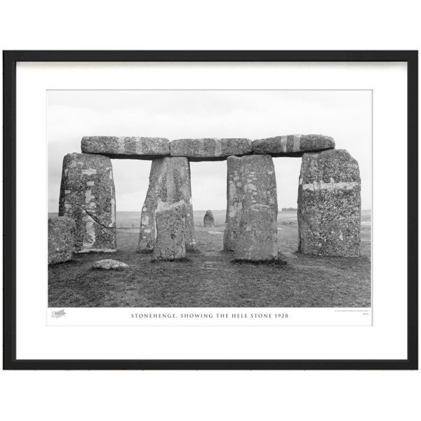 The Francis Frith Collection Stonehenge, Showing The Hele Stone 1928 ...