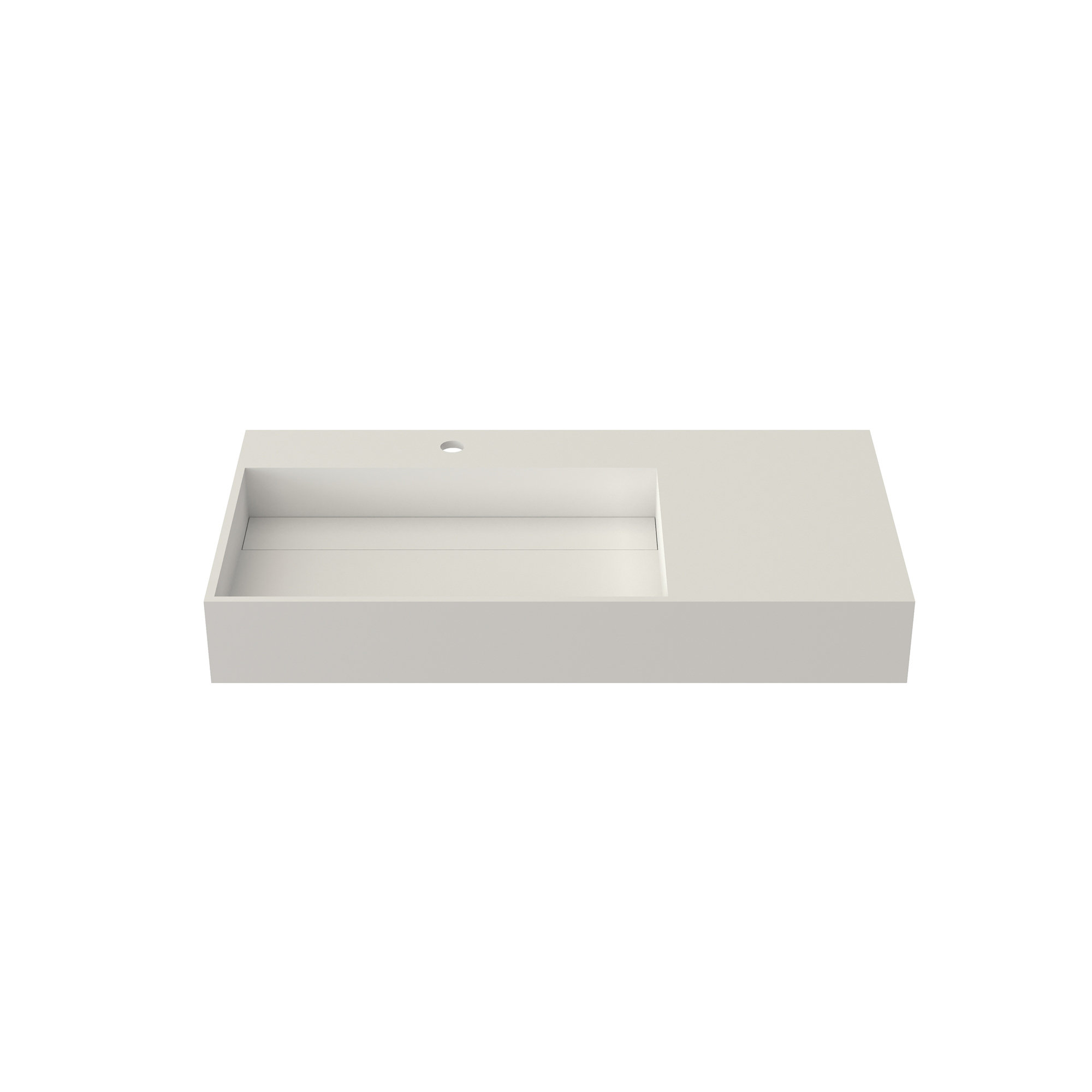 INLE Stone Resin Solid Surface Bathroom Vanity Basin Sink | Wayfair