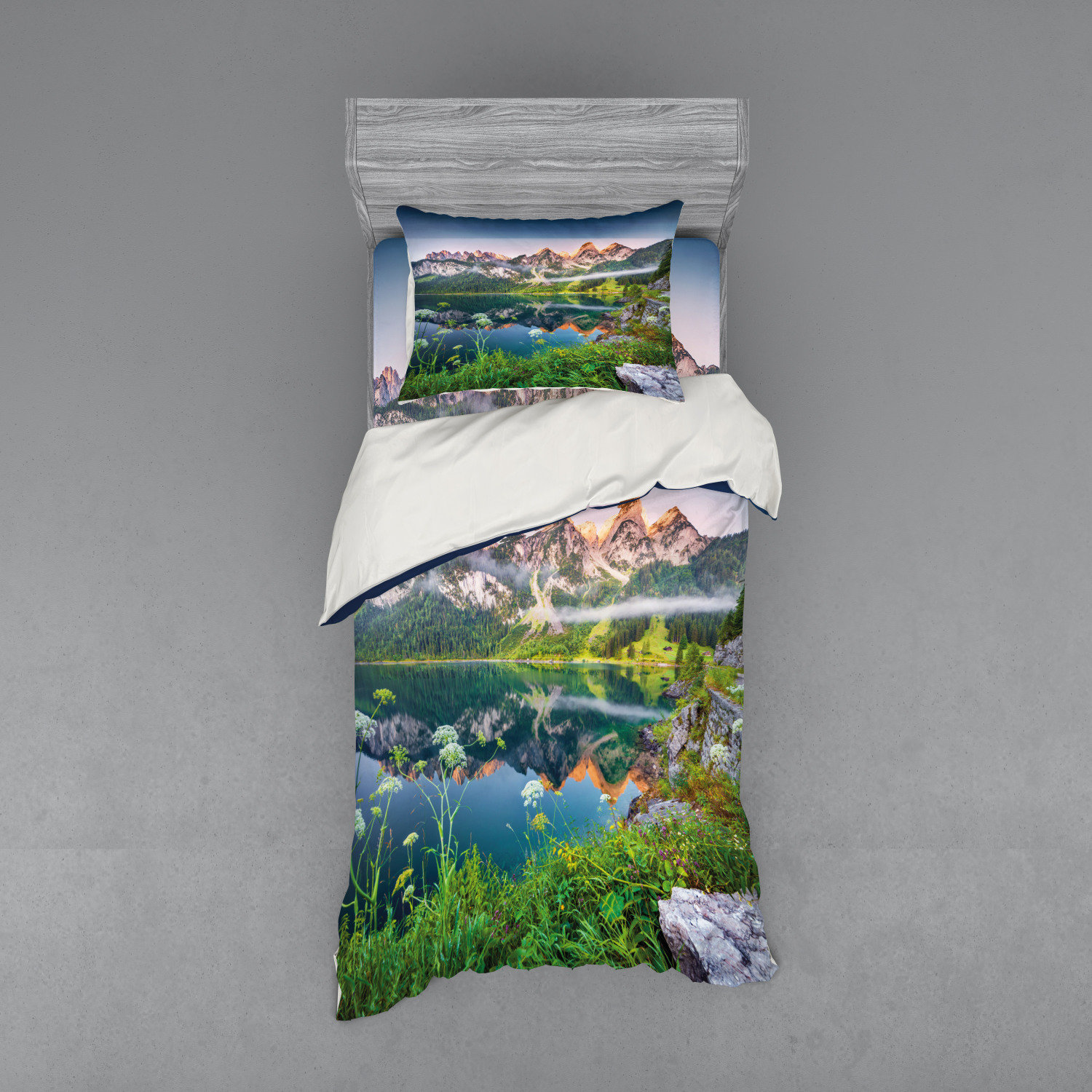 Ambesonne Nature Duvet Cover Set | Wayfair