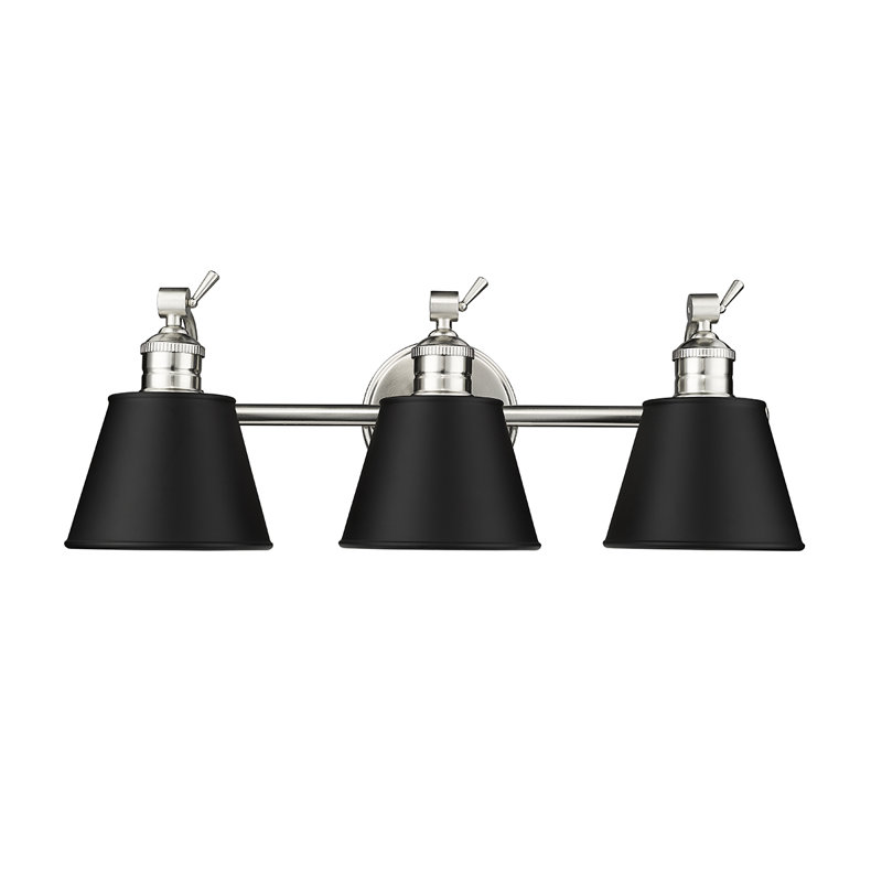 Breakwater Bay Relic 3 - Light Dimmable Vanity Light | Wayfair