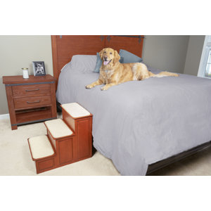 PetSafe® CozyUp Wood Pet Steps 21" & Reviews | Wayfair