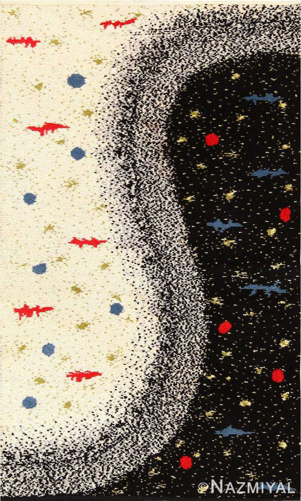 Nazmiyal Collection Double Sided Vintage Scandinavian Swedish Kilim Rug ...