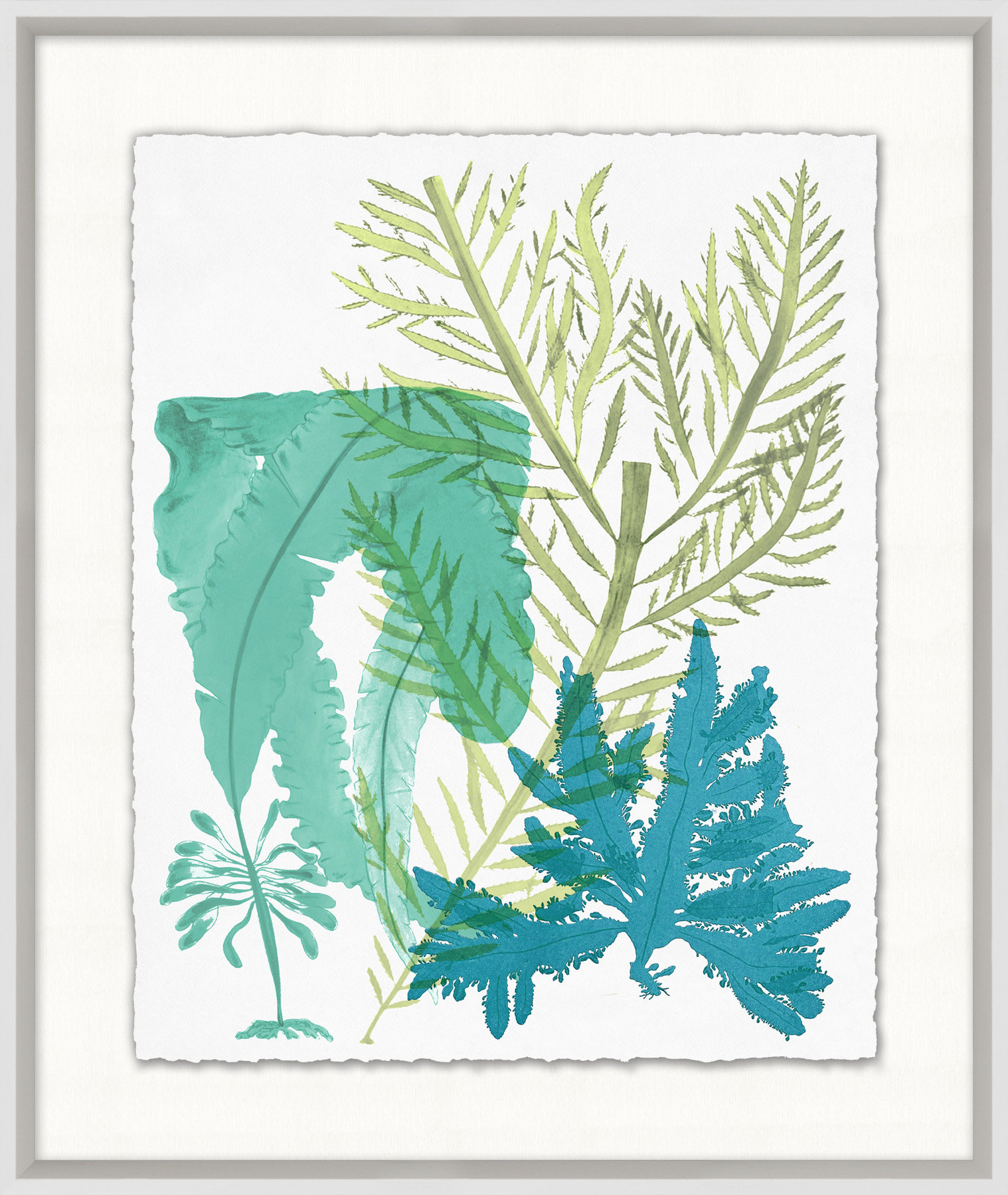 Wendover Art Group Deep Sea Kelp 6 - Picture Frame Painting | Perigold