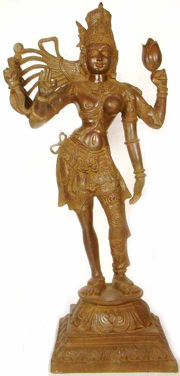 Exotic India Handmade Religious & Spiritual Figurines & Sculptures ...