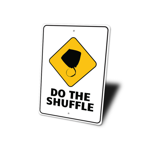 Lizton Sign Shop, Inc Stingray Shuffle Sign | Wayfair