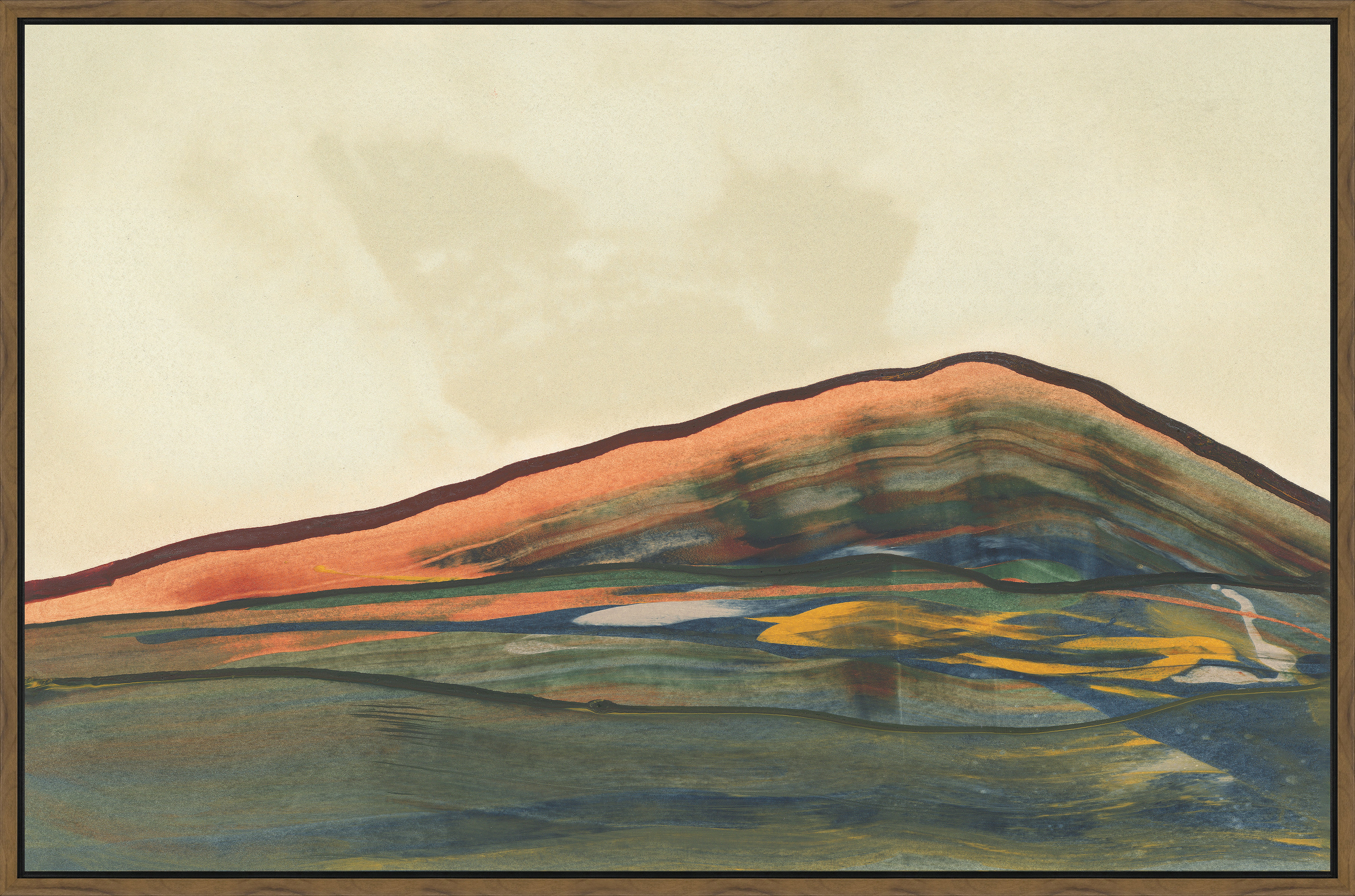 Chelsea Art Studio " Massif I " by David Erickson | Wayfair