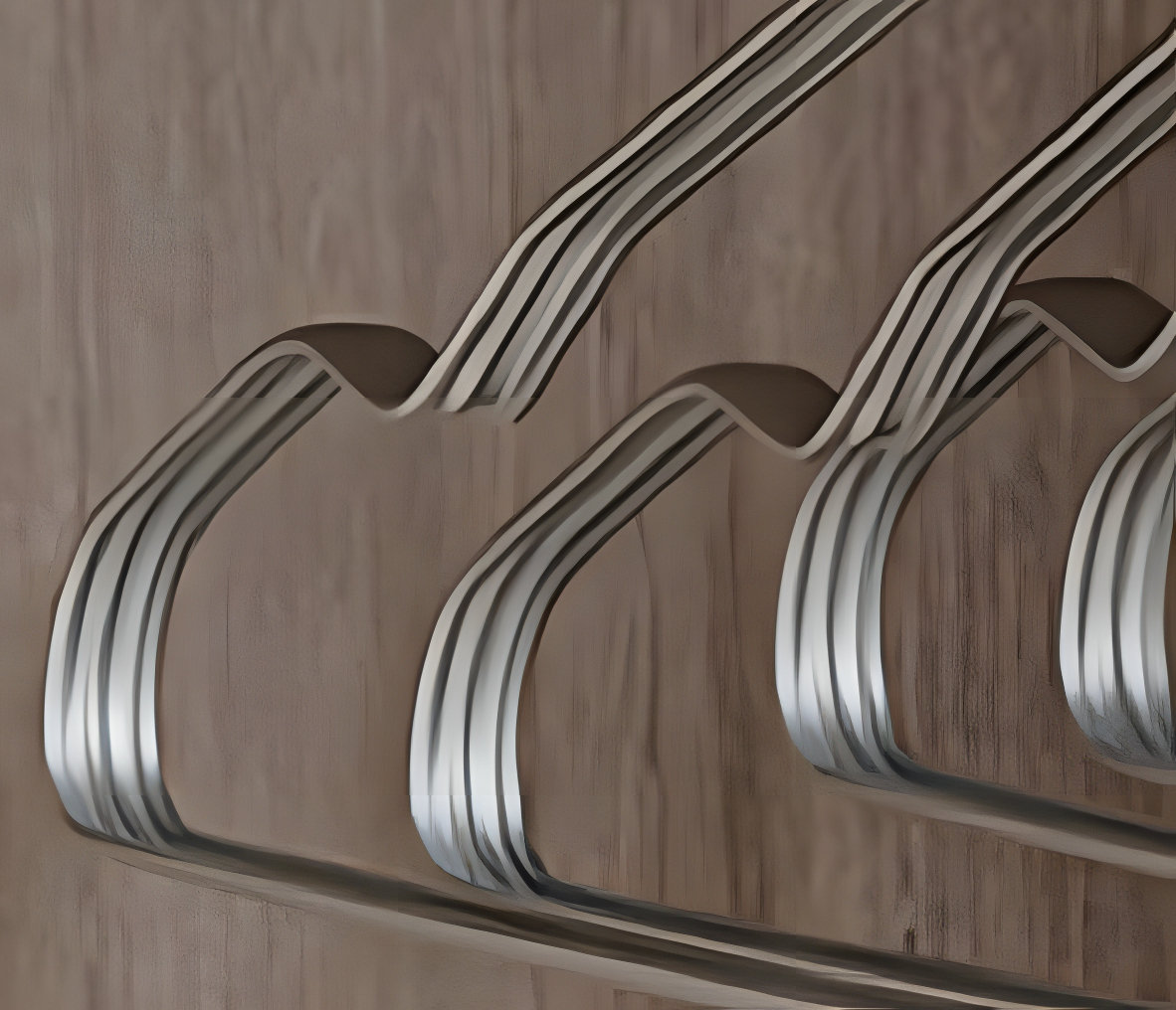 Rebrilliant Aluminum Alloy Clothes Hanger | Wayfair